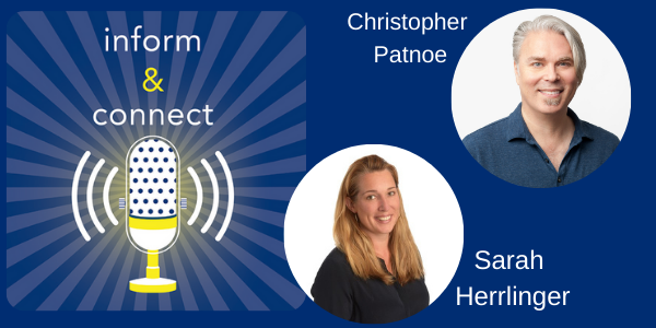 Inform & Connect, Season 2: AFB Trustees Sarah Herrlinger and ...